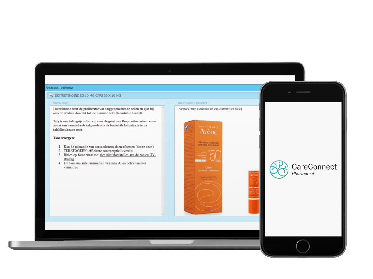 CareConnect Pharmacist, software voor apothekers | Corilus
